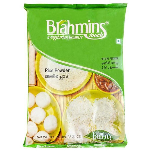 Order Brahmins Rice Powder/Rice Flour 1 KG from NGroceries Kista
